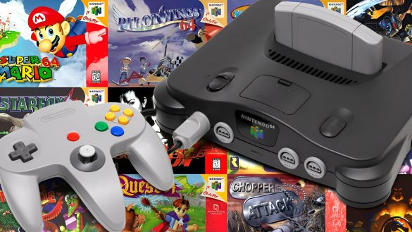 A Massive Nintendo 64 Classic Preparing for Its Grand Return, Leaked ...