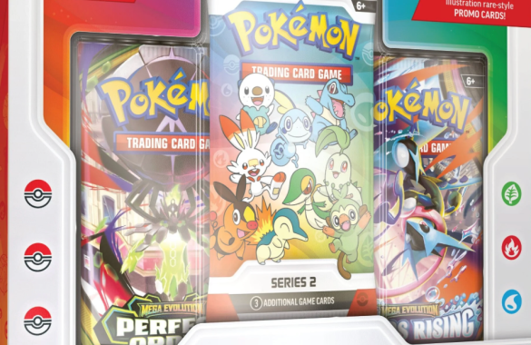 Pokémon TCG First Partner Illustration Collection Series 2 Announced ...