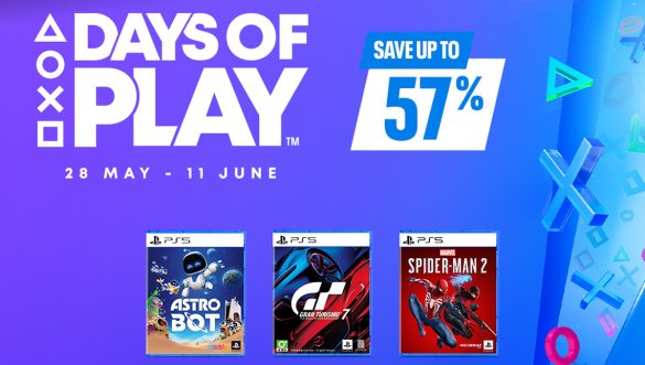 Days of Play 2026: PlayStation Announces Special Offers on Accessories ...